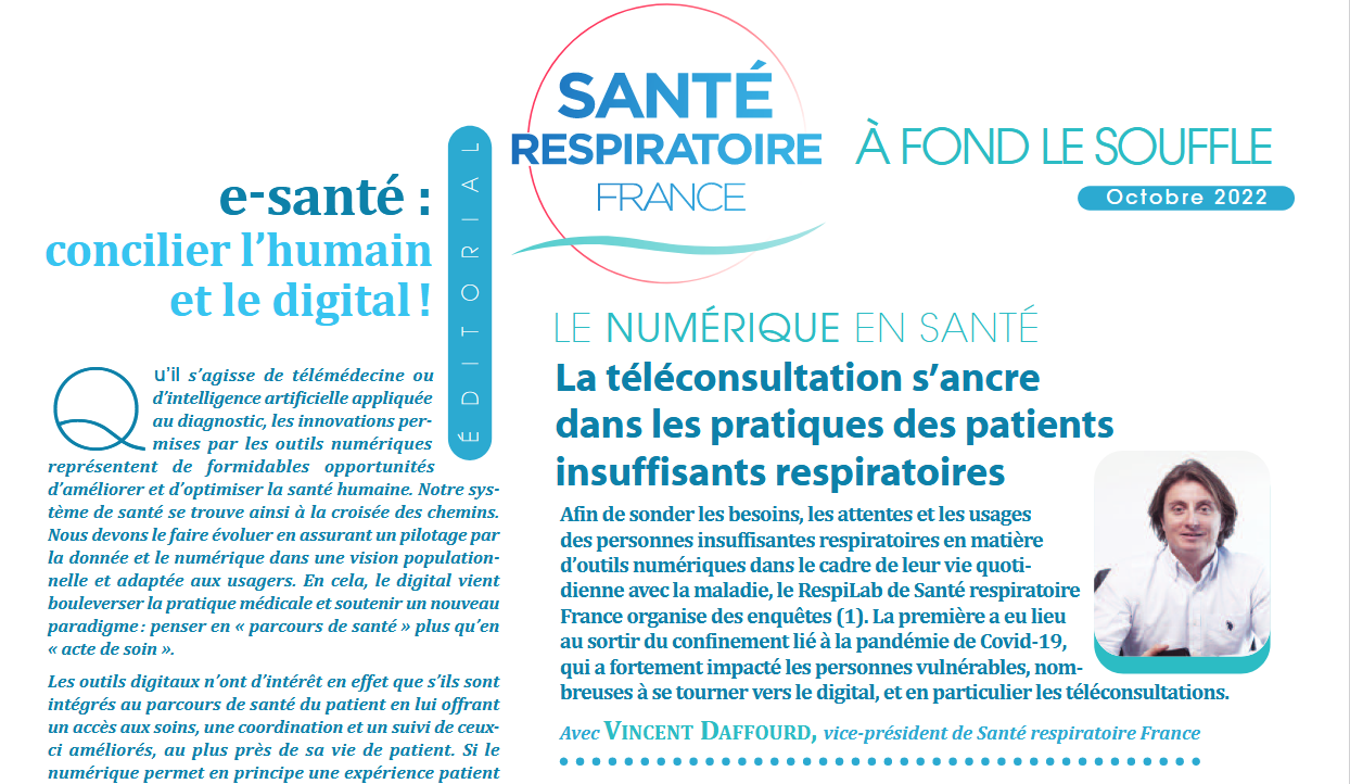 e-santé : concilier l’humain et le digital ! – 2022 - Association Santé ... e-santé : concilier l’humain et le digital ! – 2022 - Association Santé ...